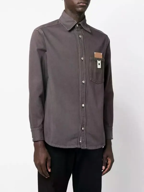 CRAIG GREEN Denim Long-sleeved Shirt
