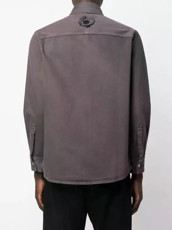 CRAIG GREEN Denim Long-sleeved Shirt