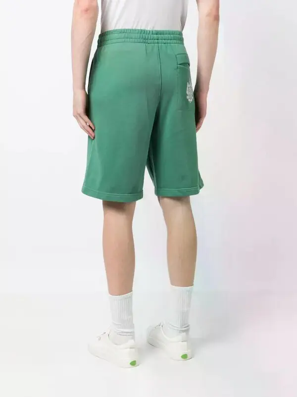 Maison Kitsuné Logo Detail Bermuda Shorts