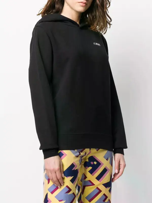 Kirin Open Back Logo Hoodie
