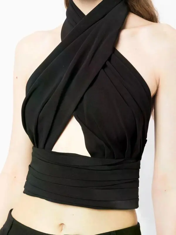 BAMBAH Marianne Halterneck Top