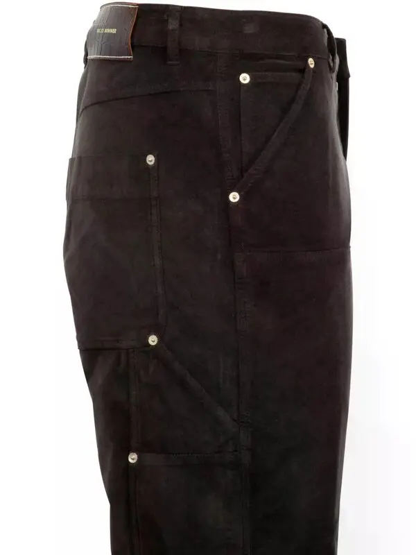 WALES BONNER Kingston Trousers - Brown