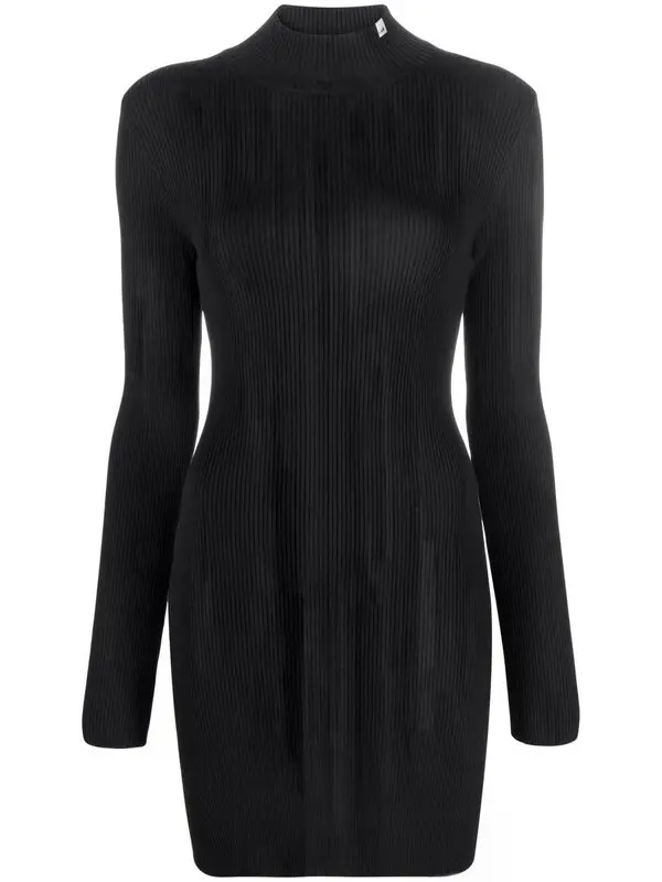 1017 Alyx 9sm Logo Print Mini Dress