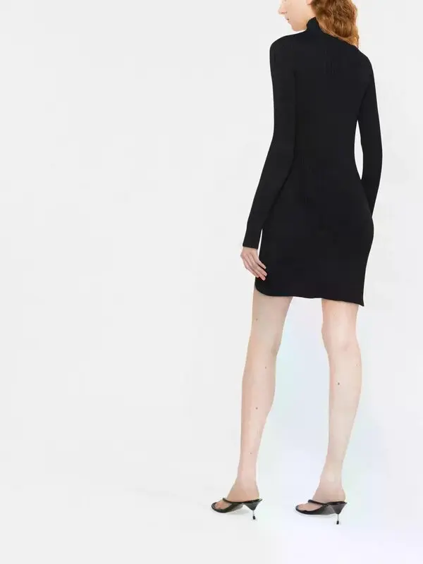 1017 Alyx 9sm Logo Print Mini Dress