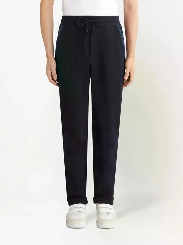 Etro Greca-trimmed Track Pants