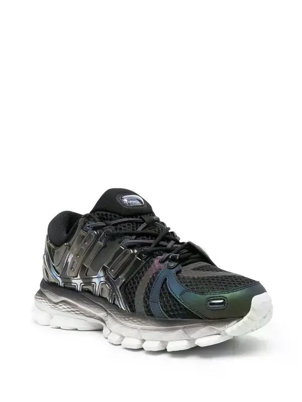 LI-NING Panelled Lace-up Sneakers