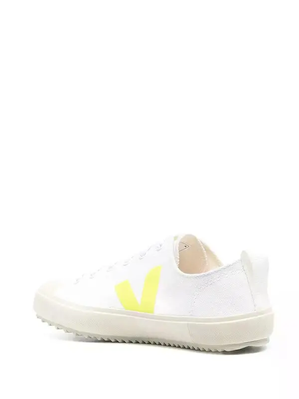 VEJA Side Logo Print Lace-up Sneakers