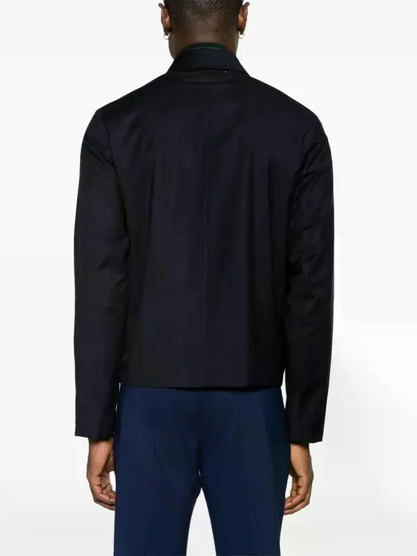 Paul Smith Zipped Wool Shirt Jacket