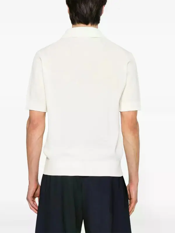 Dolce & Gabbana Logo-plaque Polo Shirt