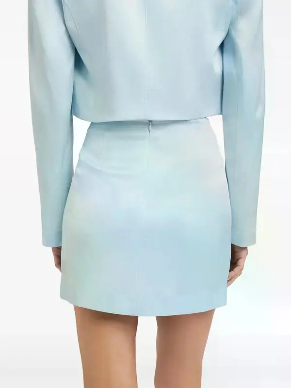 Cinq À Sept Doris Satin Miniskirt