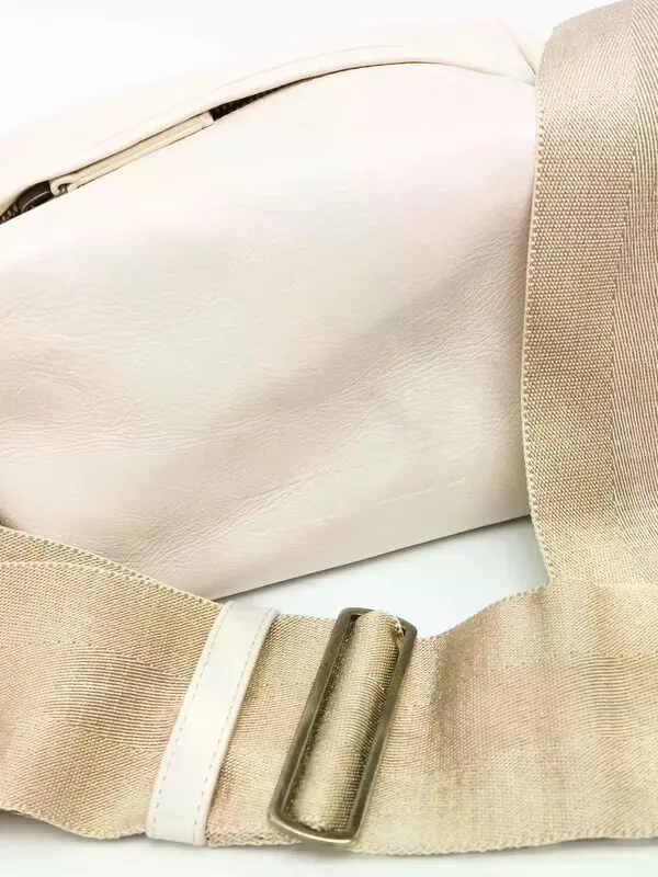 UMA WANG Structured Crossbody Bag - Neutrals
