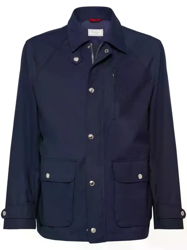 Brunello Cucinelli Raglan-sleeve Field Jacket