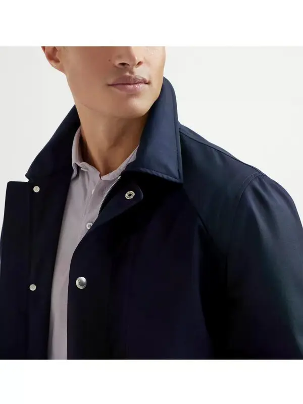 Brunello Cucinelli Raglan-sleeve Field Jacket