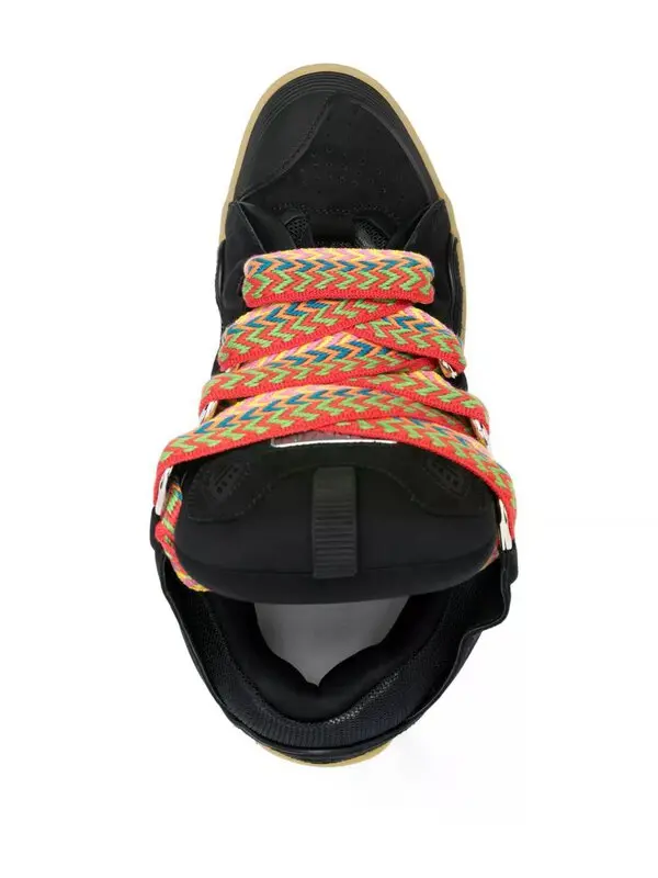 LANVIN Curb Sneakers - Black