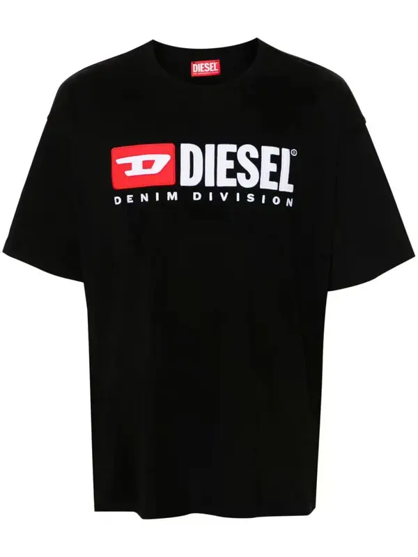 DIESEL® T-boxt-div T-shirt - Black