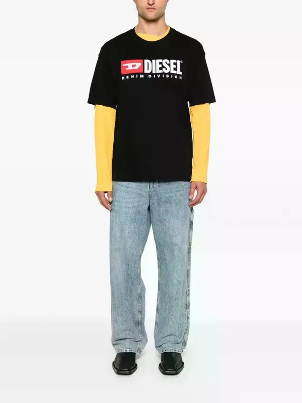 DIESEL® T-boxt-div T-shirt - Black