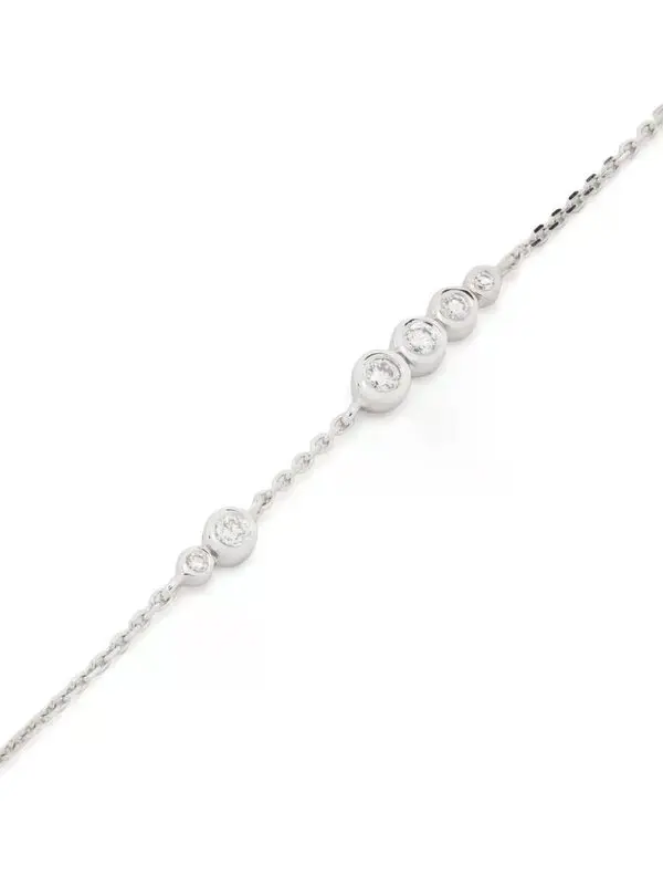 MARIA BLACK 14kt White Gold Mae Diamond Bracelet