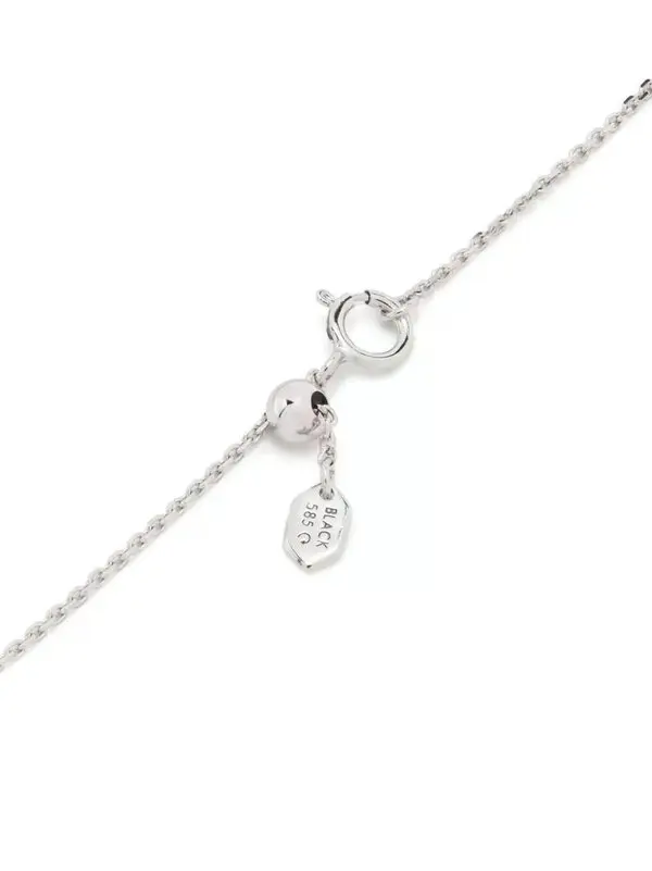MARIA BLACK 14kt White Gold Mae Diamond Bracelet