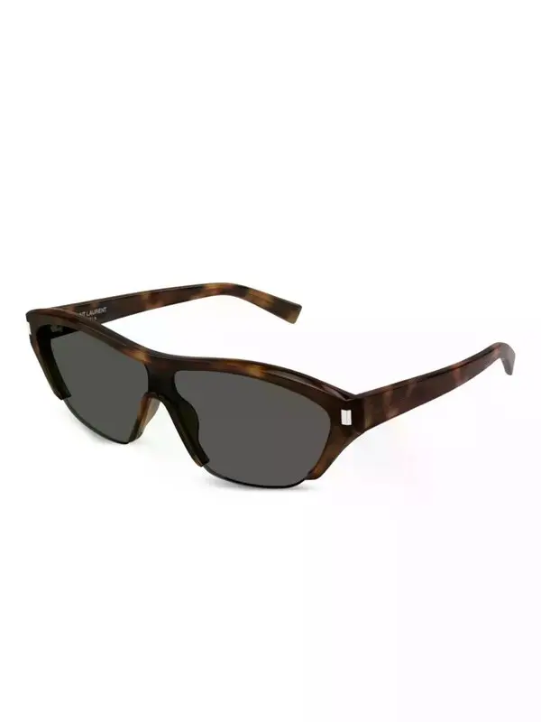 Saint Laurent Logo-print Sunglasses
