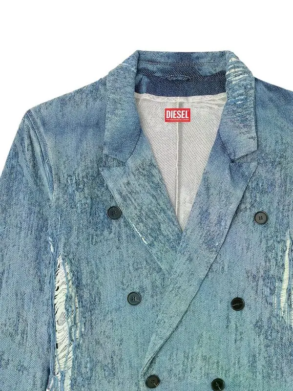 DIESEL® D-pekka Double-breasted Blazer