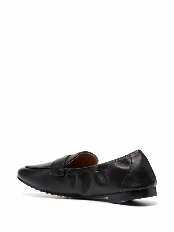Tory Burch Leather Ballet Loafers
