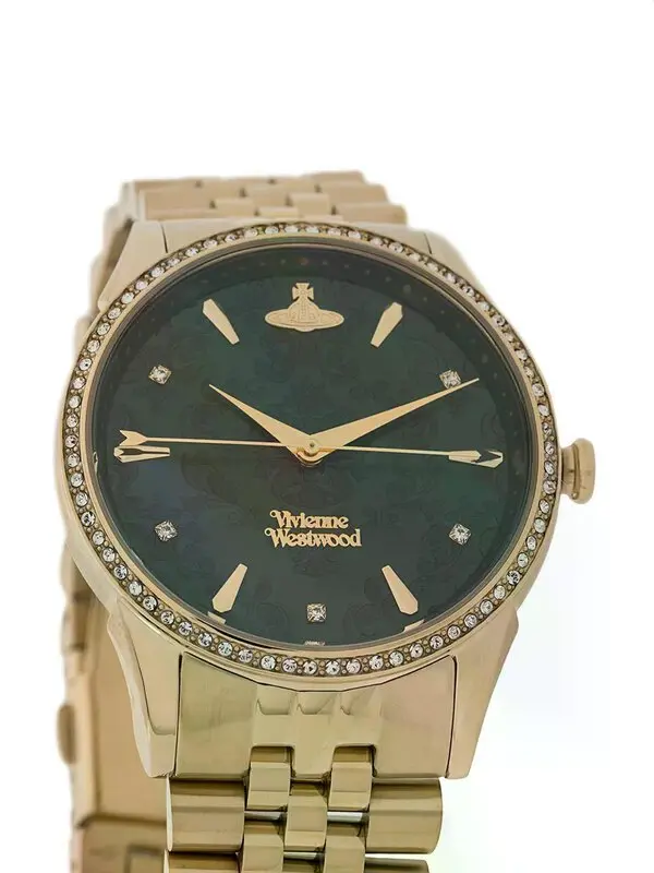 VIVIENNE WESTWOOD Wallace 38mm Watch - Gold