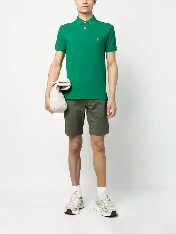 Polo Ralph Lauren Off-centre Fastening Chino Shorts