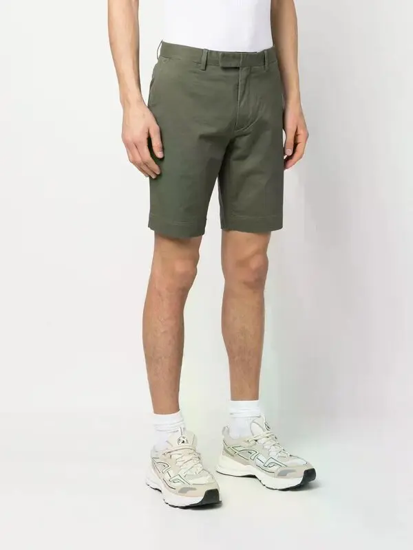 Polo Ralph Lauren Off-centre Fastening Chino Shorts