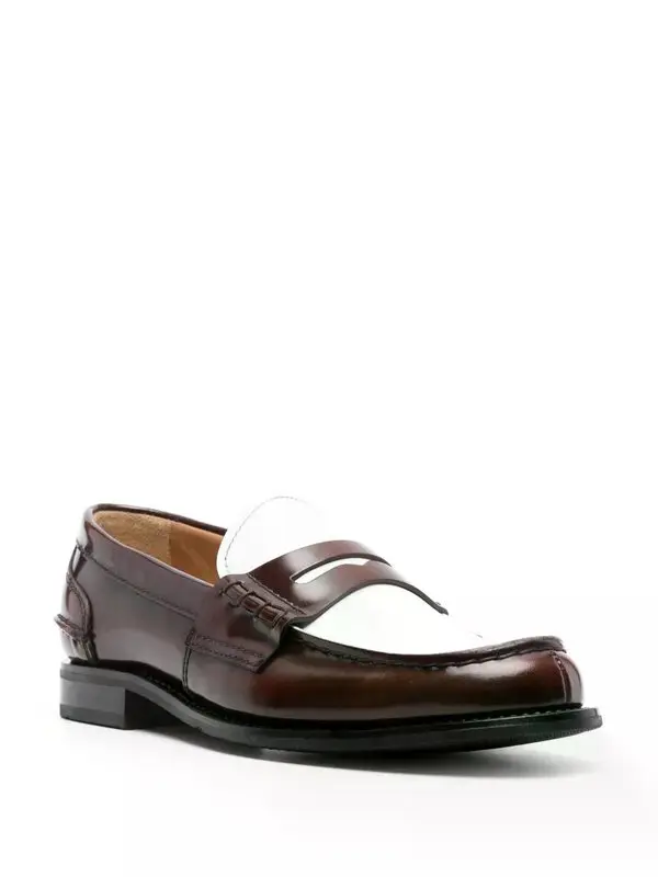 Church's Pembrey W5 Leather Loafers