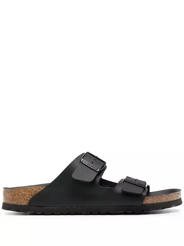 BIRKENSTOCK Arizona Buckle-fastening Sandals - Black