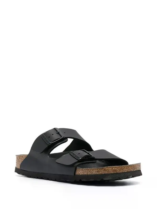 BIRKENSTOCK Arizona Buckle-fastening Sandals - Black