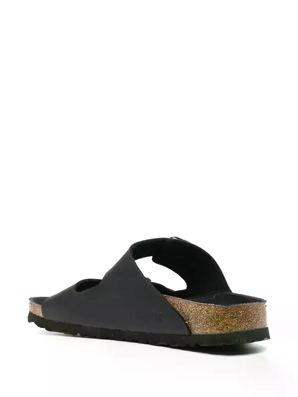 BIRKENSTOCK Arizona Buckle-fastening Sandals - Black