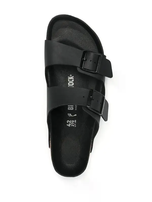 BIRKENSTOCK Arizona Buckle-fastening Sandals - Black