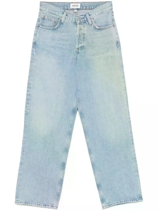 AGOLDE V-waist Jeans