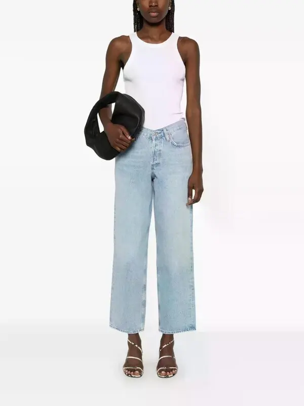AGOLDE V-waist Jeans