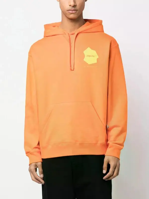 OBJECTS IV LIFE Logo-print Hoodie