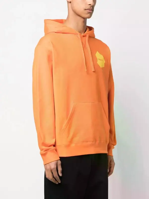 OBJECTS IV LIFE Logo-print Hoodie
