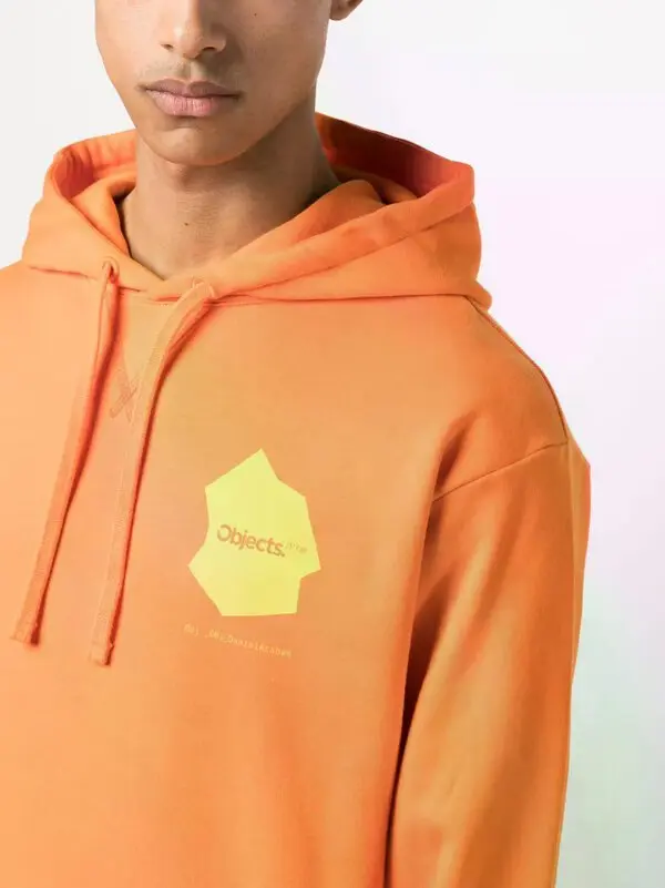 OBJECTS IV LIFE Logo-print Hoodie