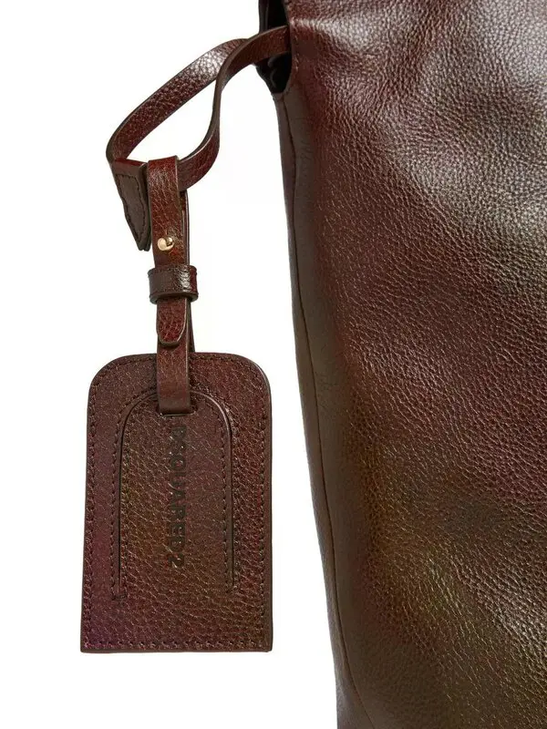Dsquared2 Leather Tote Bag