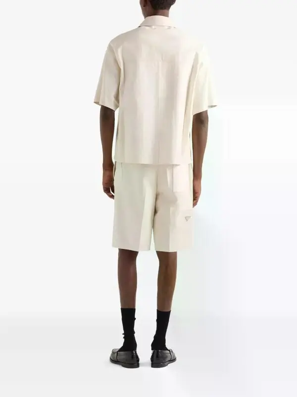 Prada Leather Shirt