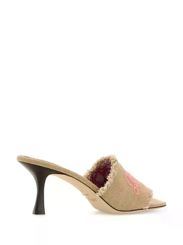 JIMMY CHOO Alexia Heeled Sandals