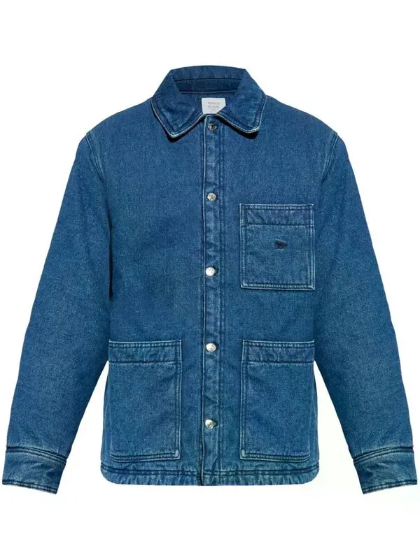 Maison Kitsuné Padded Workwear Denim Jacket