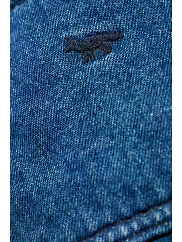 Maison Kitsuné Padded Workwear Denim Jacket
