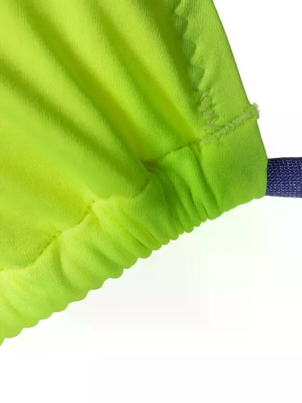 NOIRE SWIMWEAR Tanning Wraparound Bikini - Yellow
