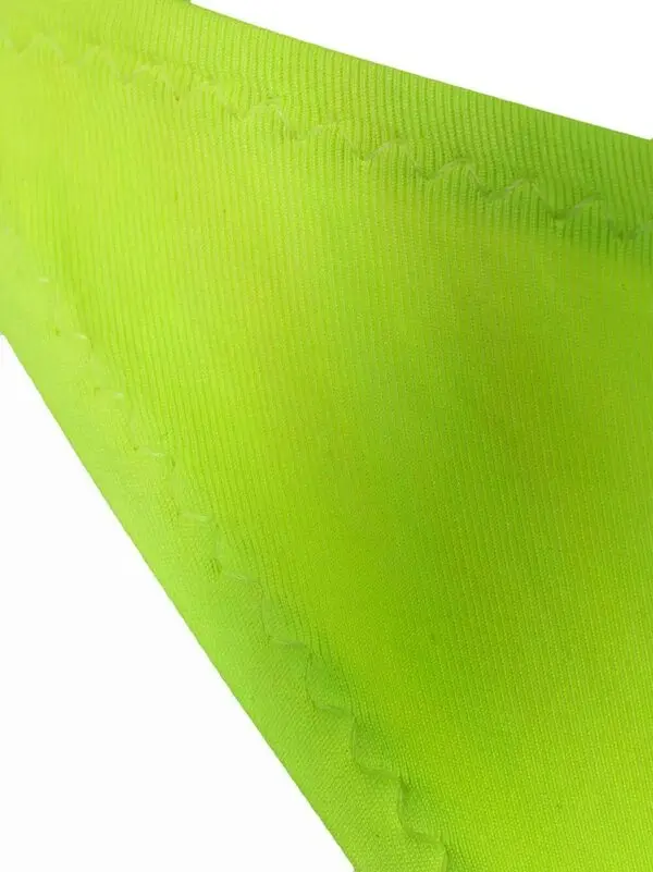 NOIRE SWIMWEAR Tanning Wraparound Bikini - Yellow
