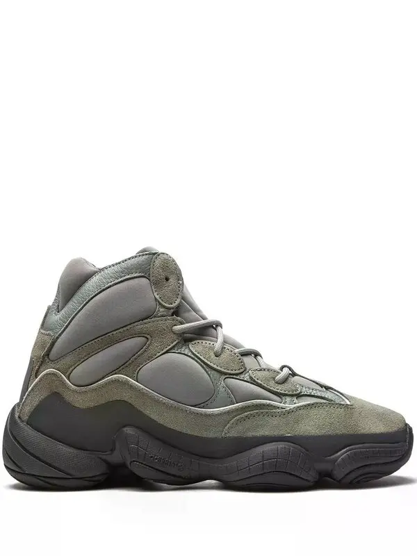 ADIDAS X YEEZY Yeezy 500 High Mist Slate Sneakers - Grey