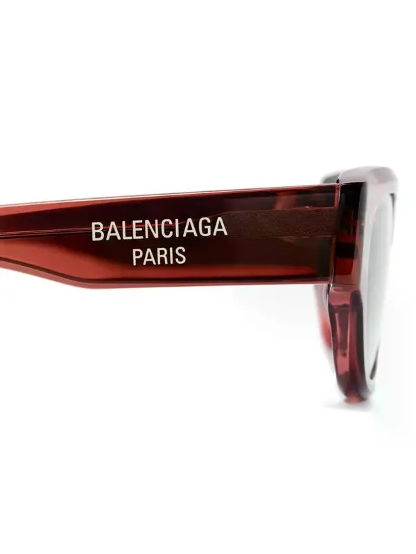 Balenciaga Square-frame Sunglasses - Brown