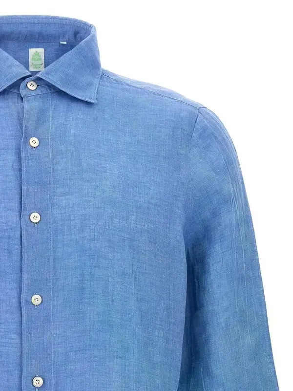 FINAMORE 1925 Gaeta Shirt - Blue