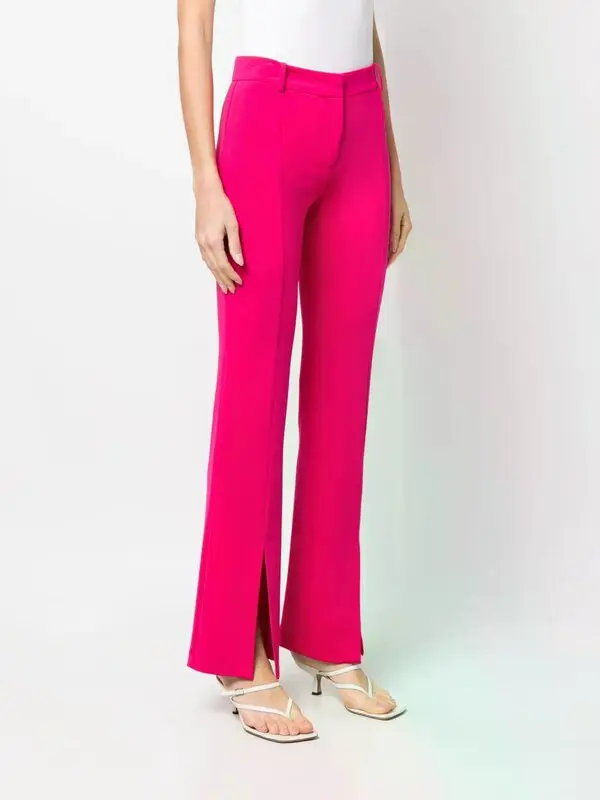 Pinko Front-split Slim-fit Trousers