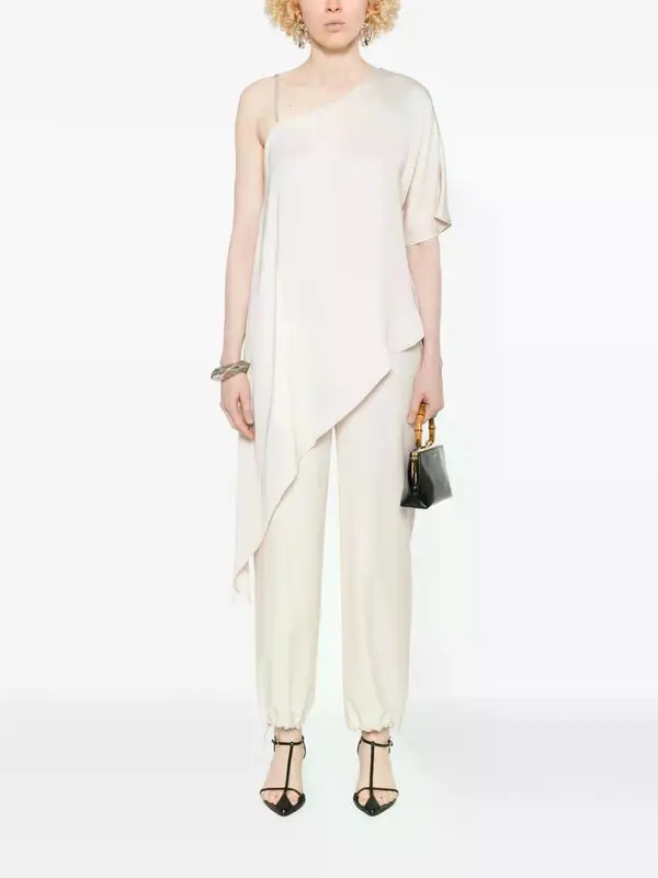 Peserico Elasticated Waist Trousers